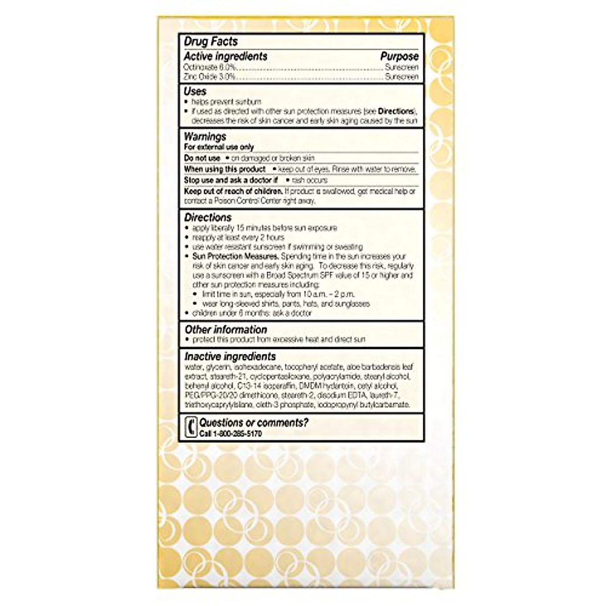 Olay Complete Lotion Moisturizer with SPF 15 Sensitive, 6.0 oz