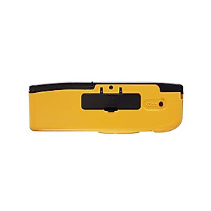 Kodak M35 35mm Film Camera (Yellow) - Focus Free, Reusable, Built in Flash, Easy to Use