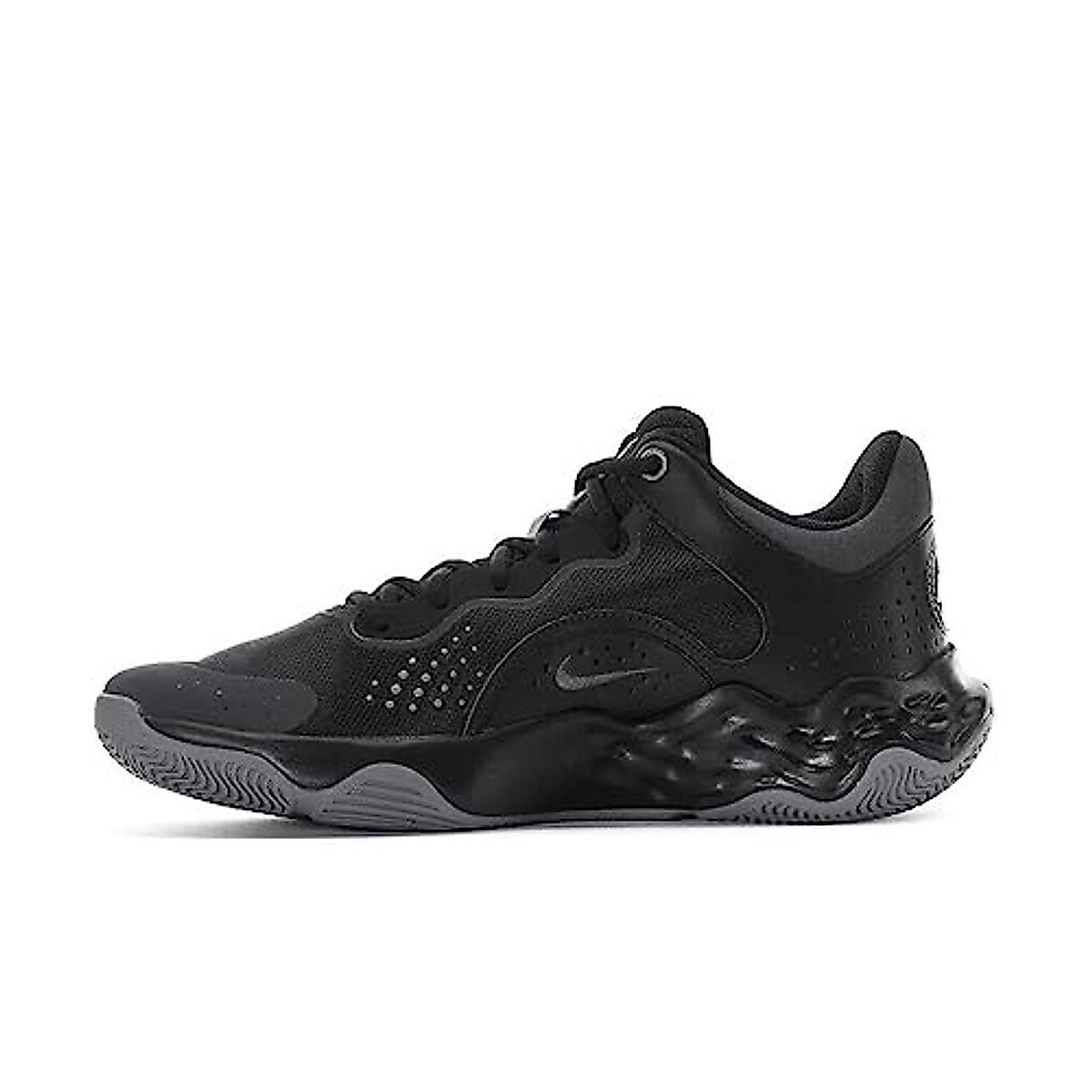 Nike Fly.by Mid 3 Basketball Shoe, BLACK, 11 UK (11.5 US)