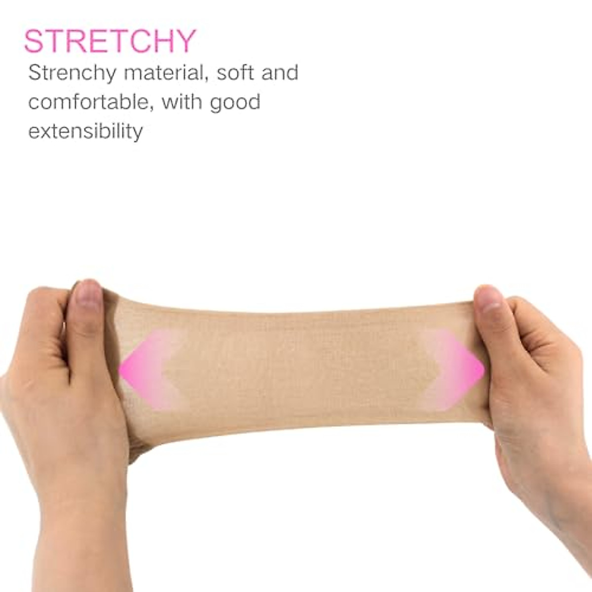 OSCCI Brown Stocking Wig Caps 2 Pieces Stretch and Breathable Nylon Wig Cap Suit for Women and Men (2 Caps)