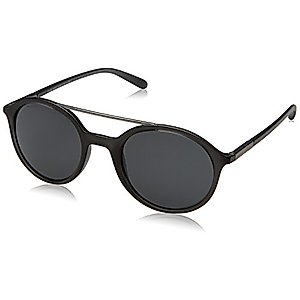 Giorgio Armani - AR 8077 - 5483/87 MATTE TRANSPARENT GREY/GREY 50mm