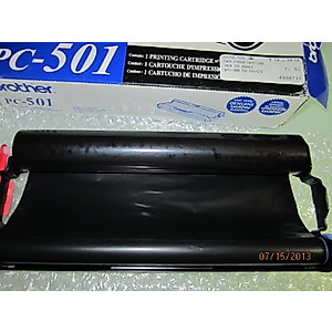 Print Cartridge - Black - 150 Pages @ 5% Coverage - PC-501