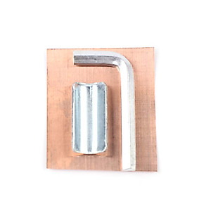 Welding Electrode Holder Clamp Twist Type Welding Electrode Holder 400AMP Full Copper 2.8-5.2mm for ARC MMA Welder