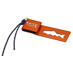 Smith Creek Tippet Holder & Spent Line Wrangler Value Bundle (Burnt Orange)