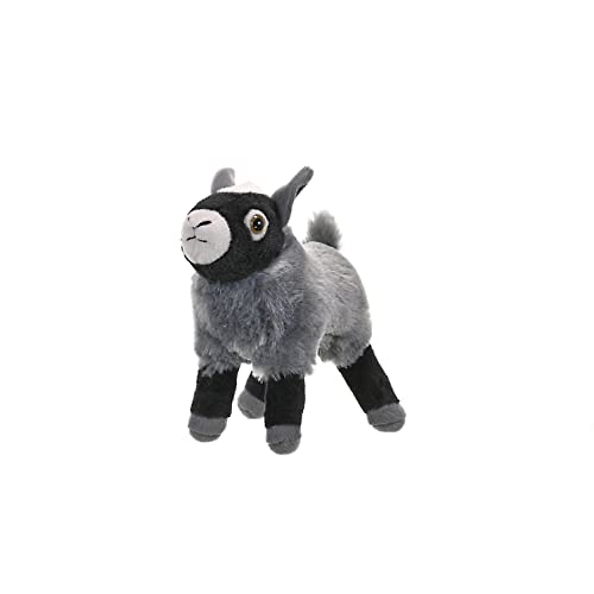 Wild Republic Goat Plush, Stuffed Animal, Plush Toy, Gifts for Kids, Cuddlekins 8 Inches , Original Version