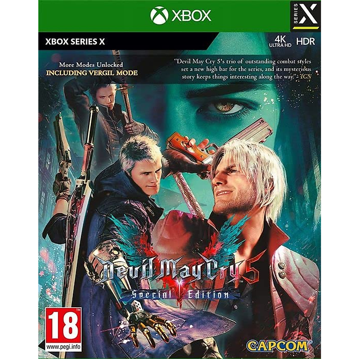 Devil May Cry 5 - Special Edition (Xbox Series X) (Xbox Series X)