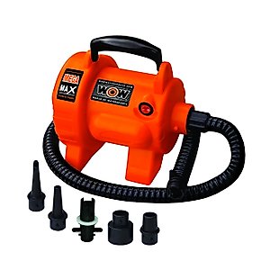 WoW Sports High Pressure Air Pump 120 Volt Electric Air pump- 12 Foot Cord