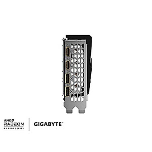GIGABYTE Radeon RX 6700 XT Gaming OC 12G Graphics Card, WINDFORCE 3X Cooling System, 12GB 192-bit GDDR6, GV-R67XTGAMING OC-12GD Video Card