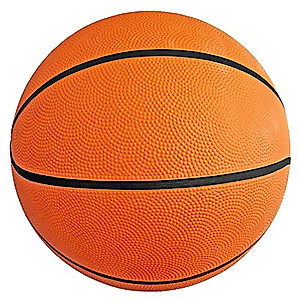 Biggz (6 Pack) Official Size 7 Premium Rubber Basketballs - Bulk Wholesale with Pump