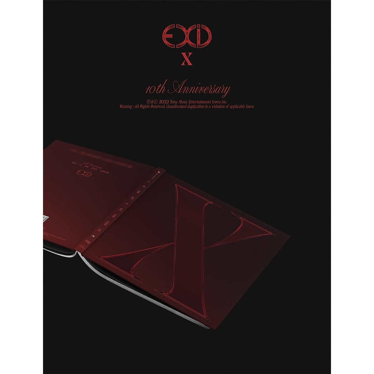 DREAMUS EXID -x10th Anniversary Single Album CD