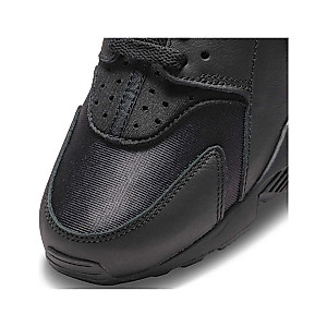 Nike Women's Air Huarache Shoes, Black/Black-Anthracite, 9