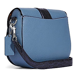 Coach - Georgie Saddle Bag - Indigo - CD323