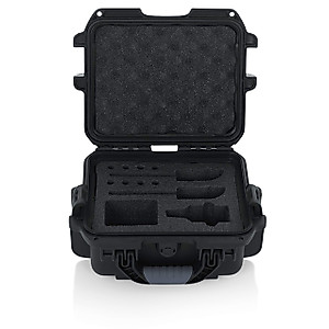 Gator Cases Microphone Case, Black (GU-MIC-SENNEW-1)