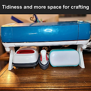 LOPASA Stand Legs Compatible with Cricut Explore Air 2 and Explore 3, Cricut Accessories for Organize and Storage, Cricut Stand Save Space (Explore Series Machine Only)