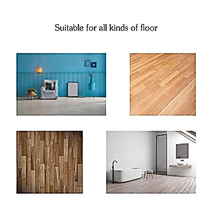 30PCS Upgrade Flooring Spacer, Laminate Wood Flooring Tools,Compatible w/Vinyl Plank, Hardwood & Floating Floor Installation etc,Hardwood Flooring w/1/4 & 1/3 Gap,Special Triangle Stay in Place
