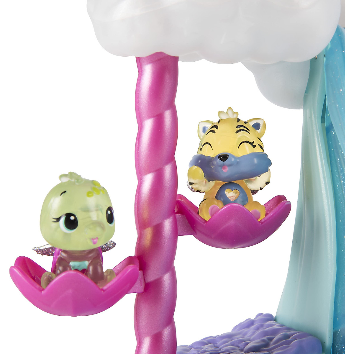 Hatchimals CollEGGtibles, Waterfall Playset with Lights and an Exclusive Season 4 CollEGGtible, for Ages 5 and Up