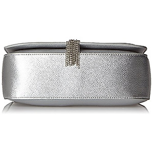 Valentino Mario Shoulder Bag, Silber (Argento)