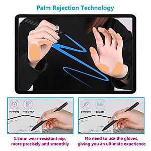 Tresoba G2 Stylus Pen for Apple iPad Pro13 M4/12.9/11Inch, iPad Pro 7th/6th/5th/4th/3rd Gen, iPad Air M2/5th/4th/3rd Gen, iPad 6/7/8/9th/10th Gen, iPad Mini 5/6 Compatible with Apple 2018-2024 iPad