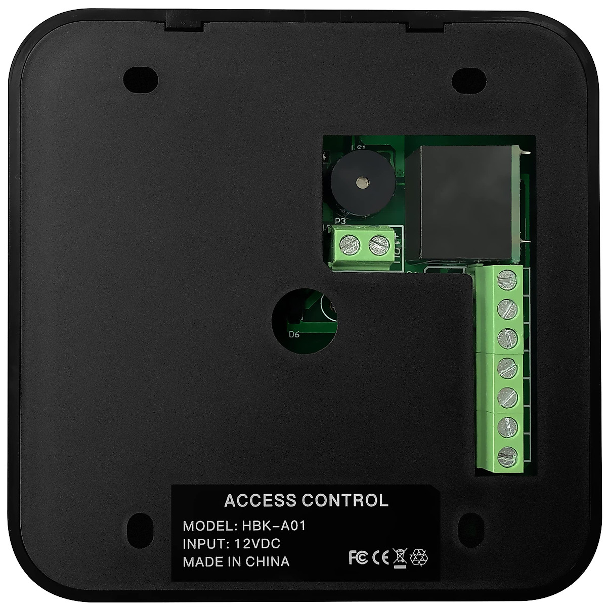 UHPPOTE 125KHz RFID Stand-Alone Door Access Control Keypad Support 500 Users