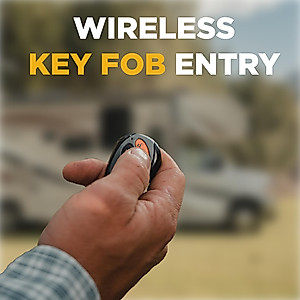 RVLock V4 Left Hand Keyless Handle w/Integrated Keypad & Fob