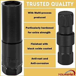 91-12037 Shift Cable Tool and 18-9861 Hinge Pin Tool Fit for Mercruiser Alpha One Gen 1 & Gen 2, MC-1, R, MR Replace 91-12037 18-9806E 91-78310 18-9861