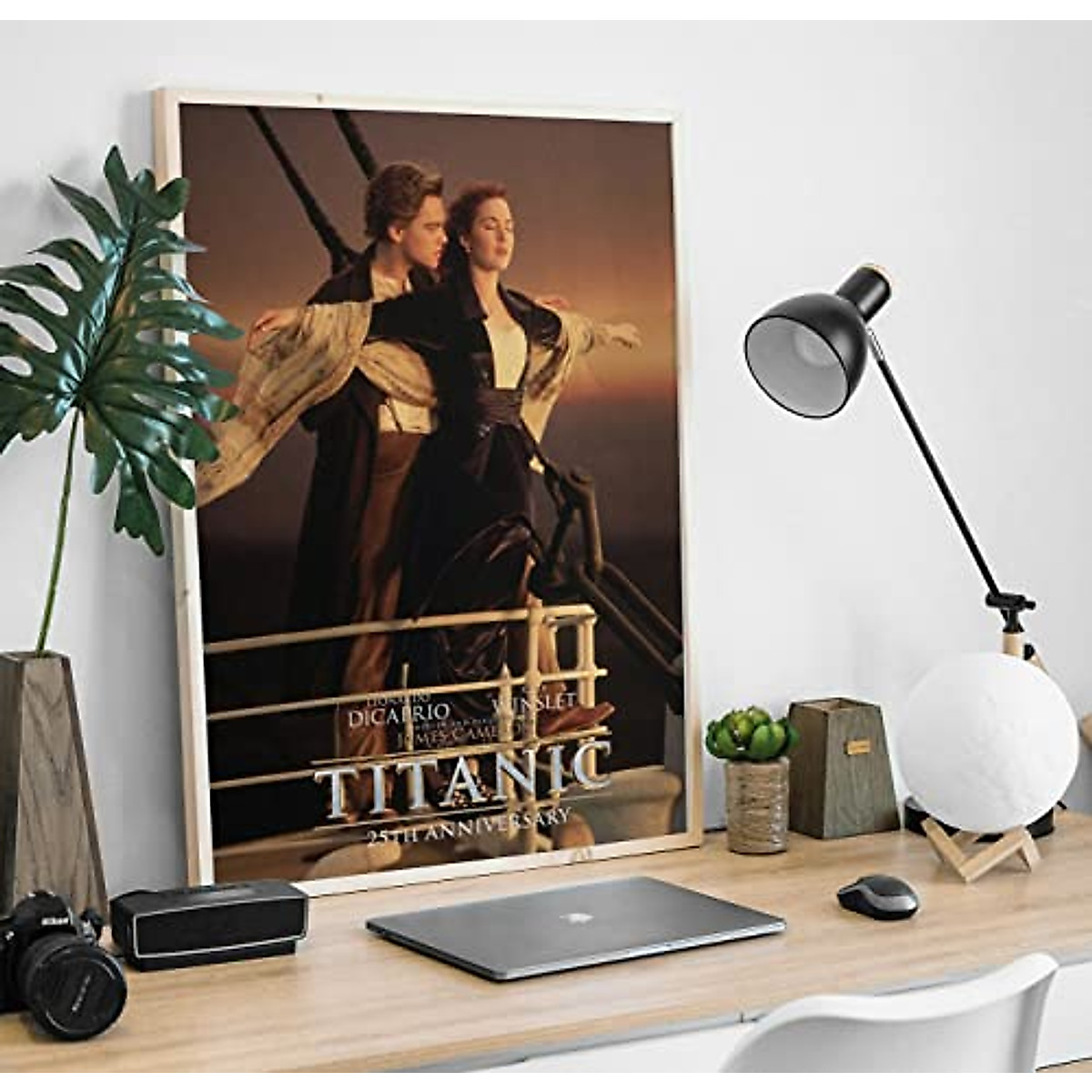 Tit%anic For 25th Anniversary Movie 2023 Poster, Tit%anic Movies 2023 Poster Canvas, Gift For Tit%anic Fan Poster, Home Wall Decor Canvas Poster, Custom Poster