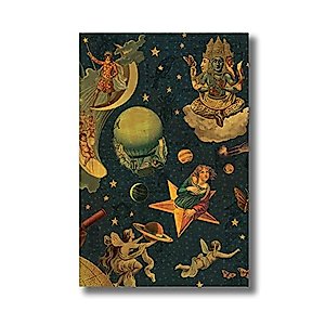 XIANGFA The Smashing Pumpkins Flag Mellon Collie and the Infinite Sadness Poster Canvas Wall Art Print Painting Posters unframed 12x18inch(30x45cm)