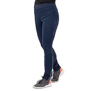 Swix Women's Standard Lightweight Delda Light Winter Tight, Dark Navy, Medium