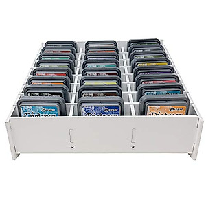 Pixiss Ink Pad Storage Holder and Stamp Pad Storage for Distress Oxide Ink and Others Sits Horizontal or Vertical - Stores 24 Ink Pads Craft Storage Organizer