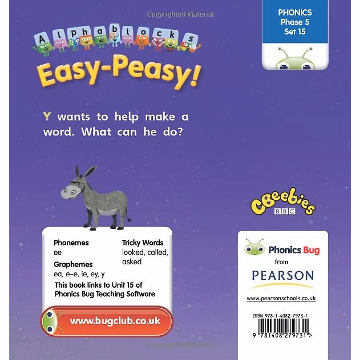 Learn to Read at Home with Alphablocks: Phase 5 - Year 1, term 2 (4 fiction books)