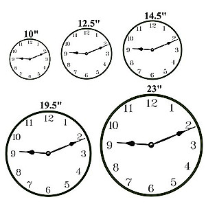 Personalized Five O'Clock Somewhere Clock