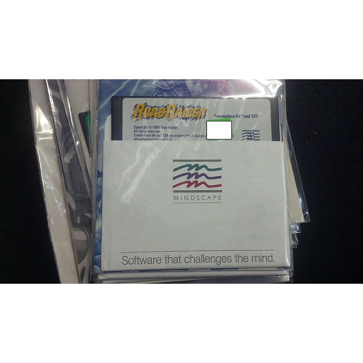 Road Raiders - Commodore 64