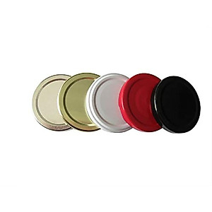 Nakpunar Canning Jar Replacement Lid Sample Set : One from each size 38TW, 43TW, 48TW, 53TW, 58TW, 63TW, 66TW, 70TW, 82TW, 89TW, 100TW and 110TW