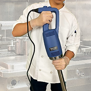 TK Tartle Kitchen Commercial Immersion Blender, Variable Speed, Extra Heavy Duty 750W, 8000-20000 RPM, 22 inch Shaft
