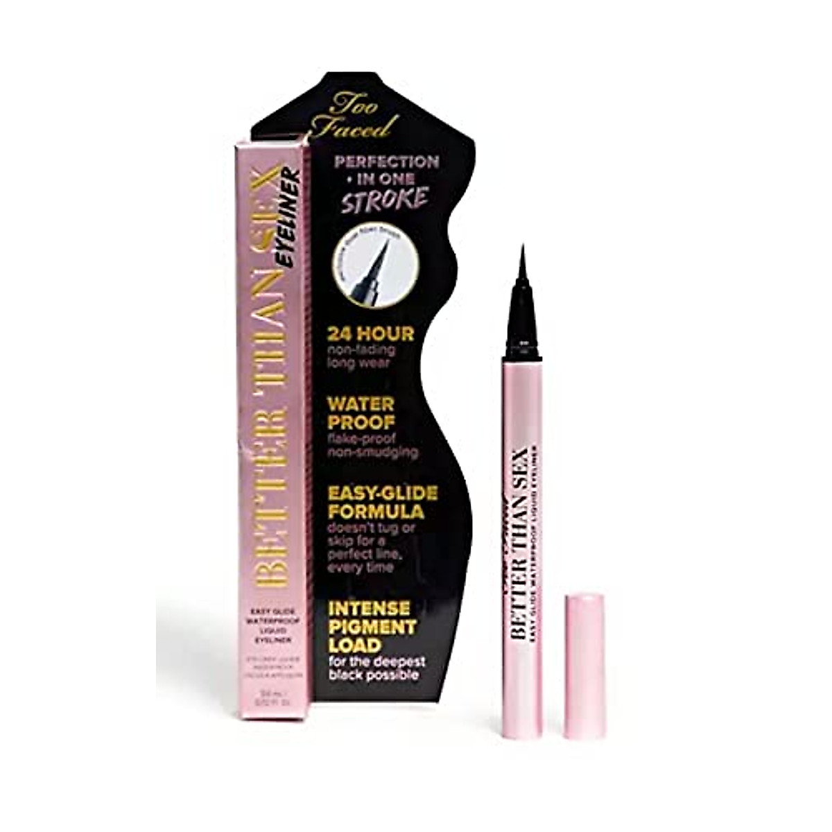 Too faced Better Than Sex Waterproof Eyeliner Liquid