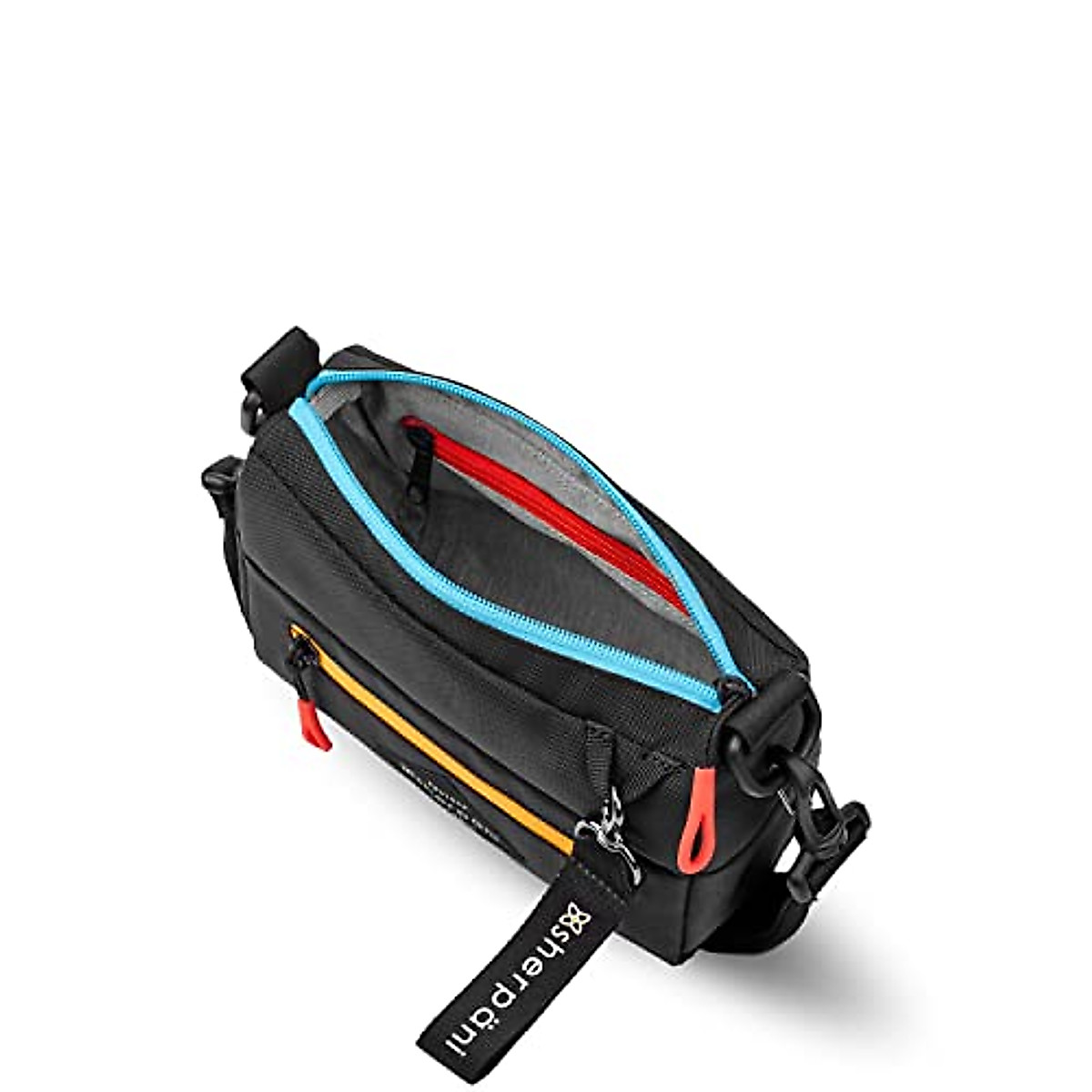 Sherpani Skye, Small Crossbody Purse, Nylon Crossbody Bag, Lightweight Cross Body Bag, Shoulder Bag, Purses for Women, RFID Protection (Chromatic)