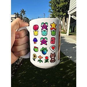 Switzer Kreations Stardew Valley Mug - Stardew Valley Gift - Stardew Valley Cup - Video Game Mug - Gamer Gift - Coffee Tea Mug - White (11 Ounces)