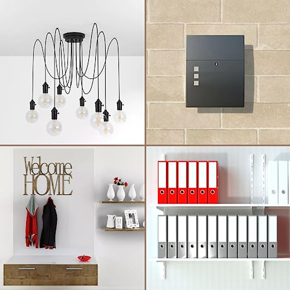 Fischer Propack SX Plus 5 S, 240 x 5 x 25 Dowels with Screw + SDS Drill Bit 5 mm, Reusable Jar, for Fixing on Concrete and Masonry 570205, Grey