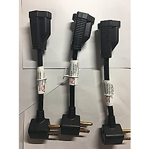 Omn 2port grounded outlet extenders 3 pk