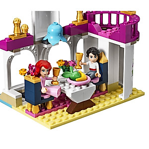 Disney Princess LEGO 250 PCS Ariel's Magical Kiss Brick Box Building Toys