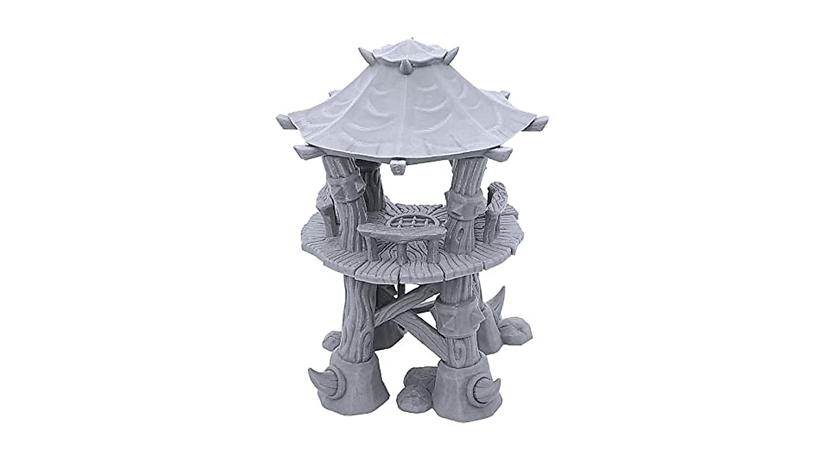 EnderToys Orc Watchtower - 3D Printable Terrain