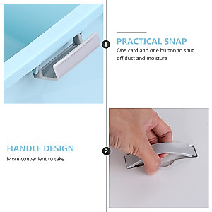 Cabilock Clothes Storage Bins Box Baby Infant Products Storage Multifunctional Case