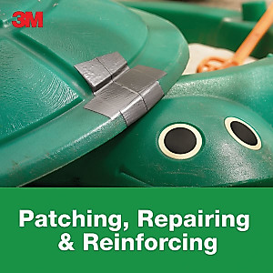 3M 2245-A Duct Tape, 45 Yards, Gray