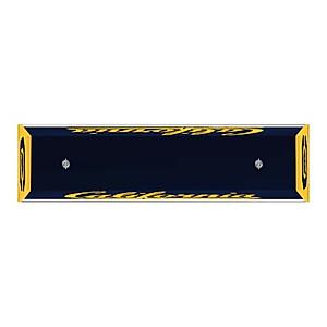 The Fan-Brand NCAA UC Berkeley Golden Bears - Navy - Standard Pool Table Light - Sports Team Bar Sign Décor - Home, Dorm, Garage, Office, Fan Cave, Garage