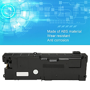 Dilwe Power Supply -240CR Replacement for PS4 1100, Game Console Power Supply Battery Unit Replacement Game Console Power Adapter for PS4 1100