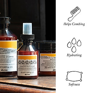 Davines Naturaltech NOURISHING Keratin Sealer, No Rinse Softening And Protection to Strengthen And Defend Against Split Ends, 3.38 Fl. Oz.