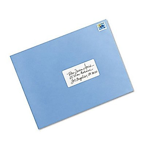 Avery Removable Print or Write 2" x 4" Labels -- Great for Home Organization Projects, Pack of 100 White Labels (5444)