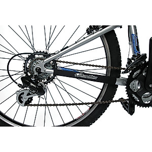 Lizard Skins Medium Neoprene Chainstay Protector - Black