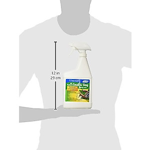 Monterey LG6440 Snail & Slug Spray, 32 oz, Natural