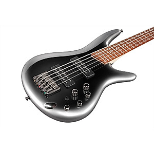 Ibanez Standard SR305E 5-string Bass Guitar - Midnight Gray Burst